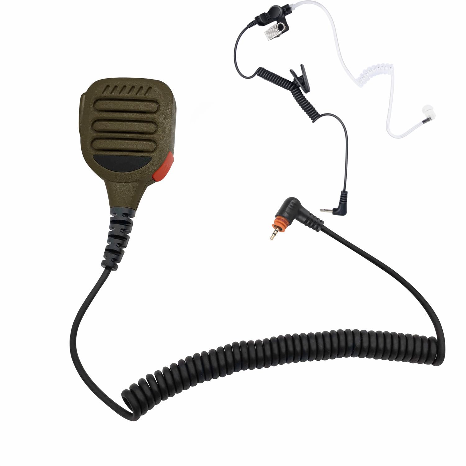 Amazon.com: Generic Two Way Radio Shoulder Mic Remote Speaker ...