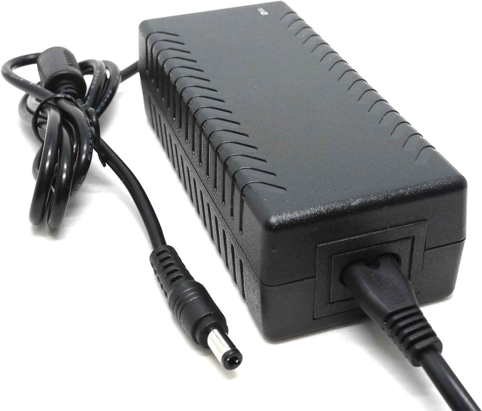 DSLRKIT AC 100-240V to DC 48V 3A 120W Power Adapter for PoE Switch ...