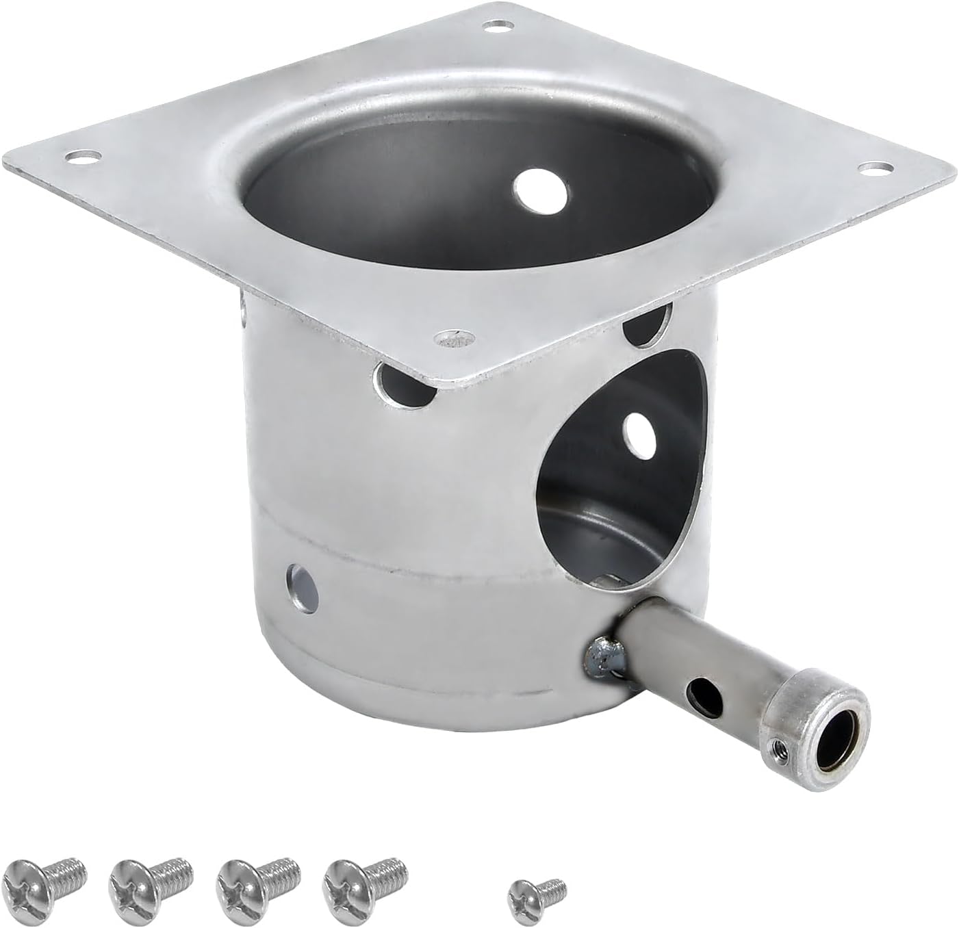 Amazon.com: 304 Stainless Steel Fire Burn Pot Kit for Pit Boss, Traeger ...