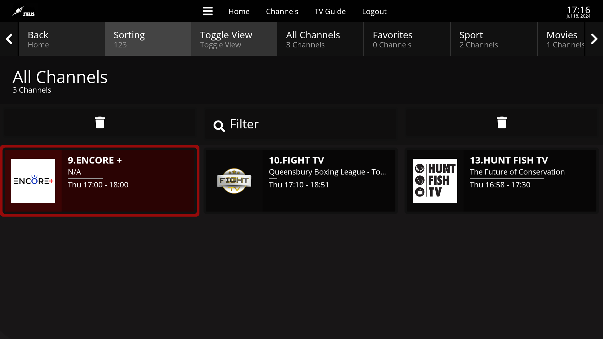 Zeus - App on Amazon Appstore