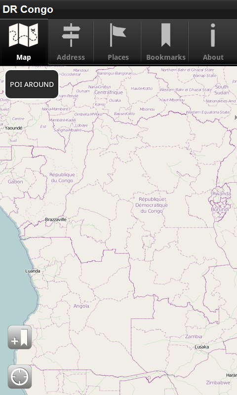 Offline Map DR Congo - CNM - App on Amazon Appstore