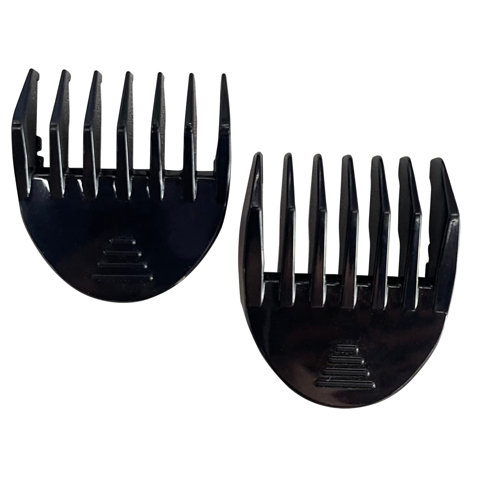 Snapklik.com : 2 Professional Hair Clipper Guards Cutting Guide Combs ...