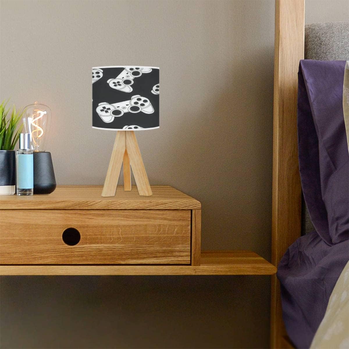 WEFHFGK Small Lamp Seamless with joysticks Gaming Seamless Texture ...