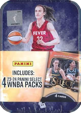 Amazon.com: 2024 Panini SELECT WNBA Championship Basketball CAITLIN ...