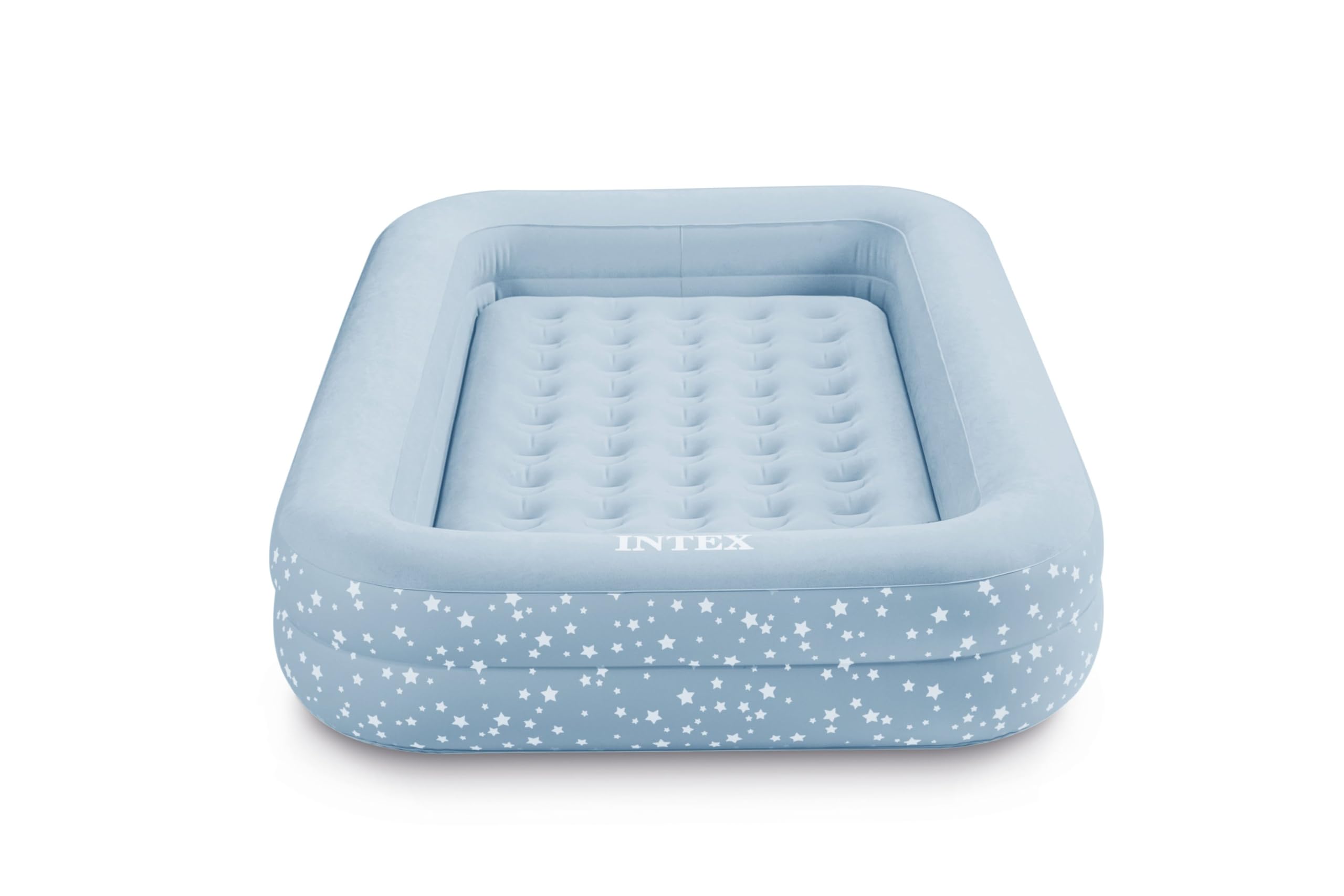 Snapklik.com : Intex 66810FL Inflatable Kidz Travel Bed Set, Includes ...