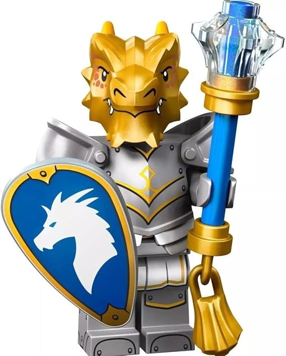 LEGO Dungeons & Dragons Minifigures Dragonborn Paladin 71047 (Bagged ...