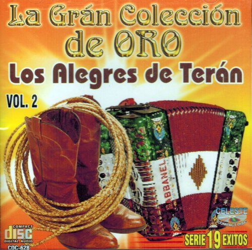Los Alegres De teran - Los Alegres De Teran (La Gran Coleccion De Oro ...
