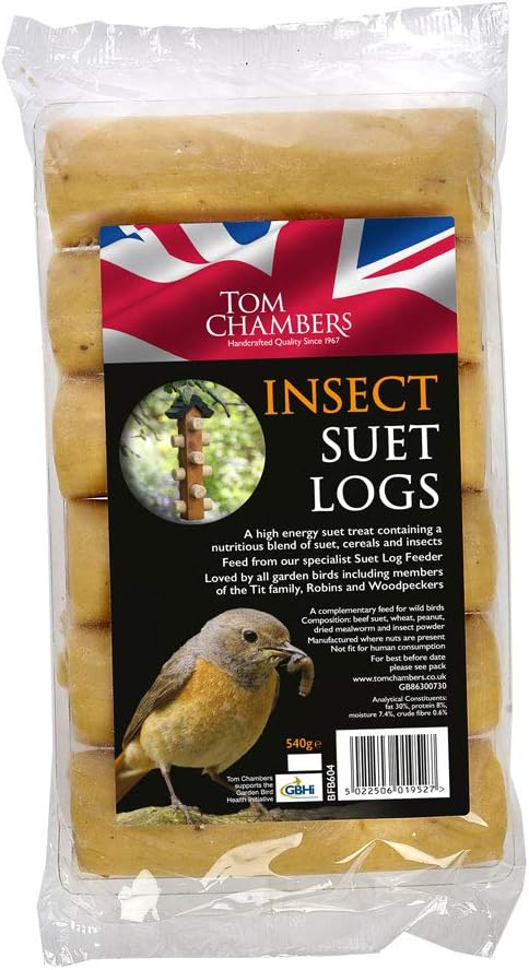 Suet Nuggets - Mealworm & Insect 1kg (Single Packet) : Amazon.co.uk: Garden