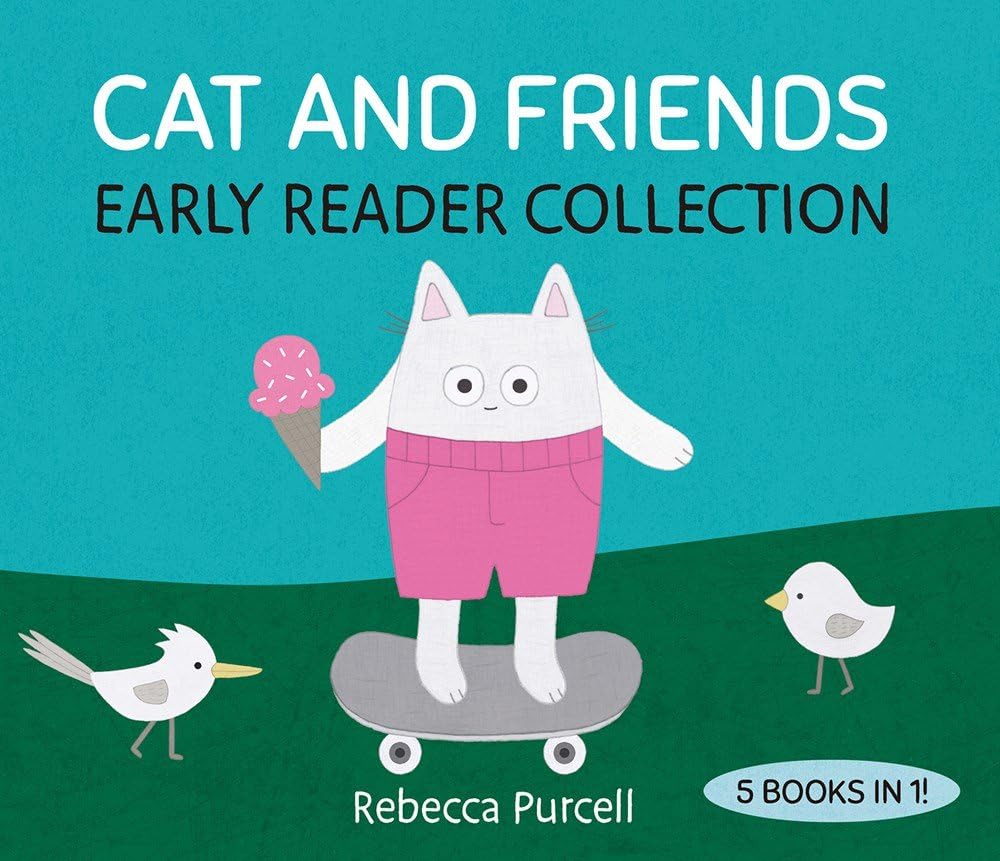 Cat and Friends: Early Reader Collection: Purcell, Rebecca ...