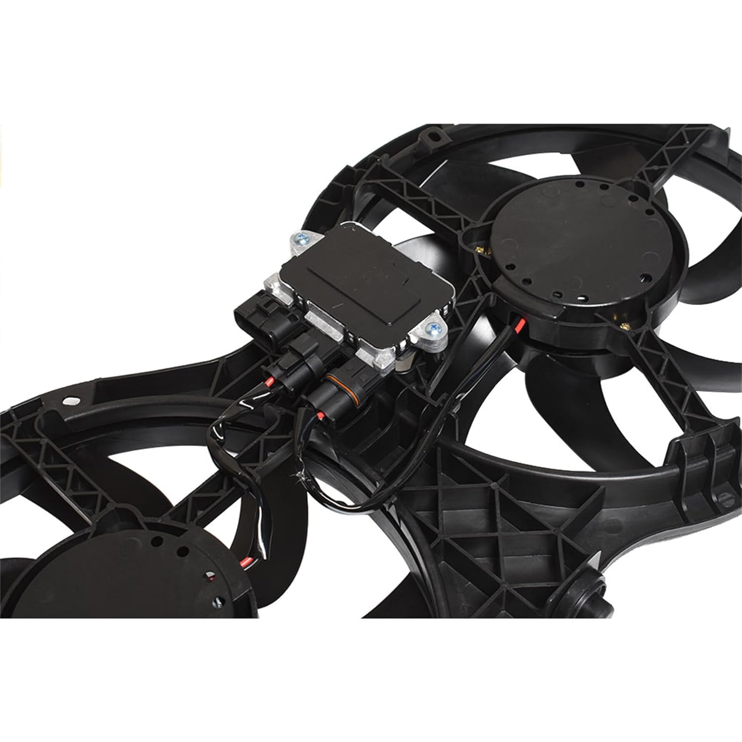 Repuesto del conjunto del ventilador dual de refrigeración del radiador ...