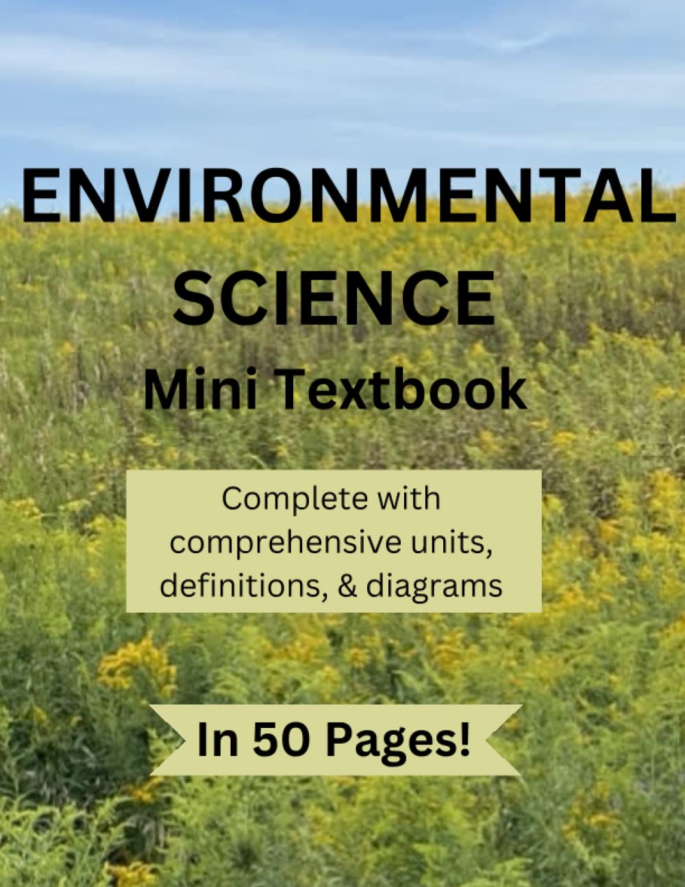 Intro to Environmental Science: Mini Textbook: RK Publishing ...