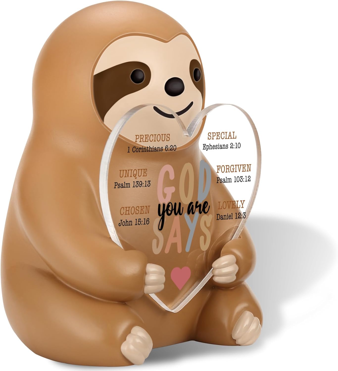 Amazon.com: wainvniaw Positive Gifts for Women Sister, Mini Sloth ...