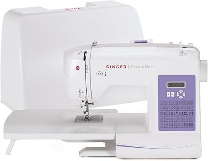 Amazon.com: SINGER | 5560 Computerized Sewing Machine with Included ...