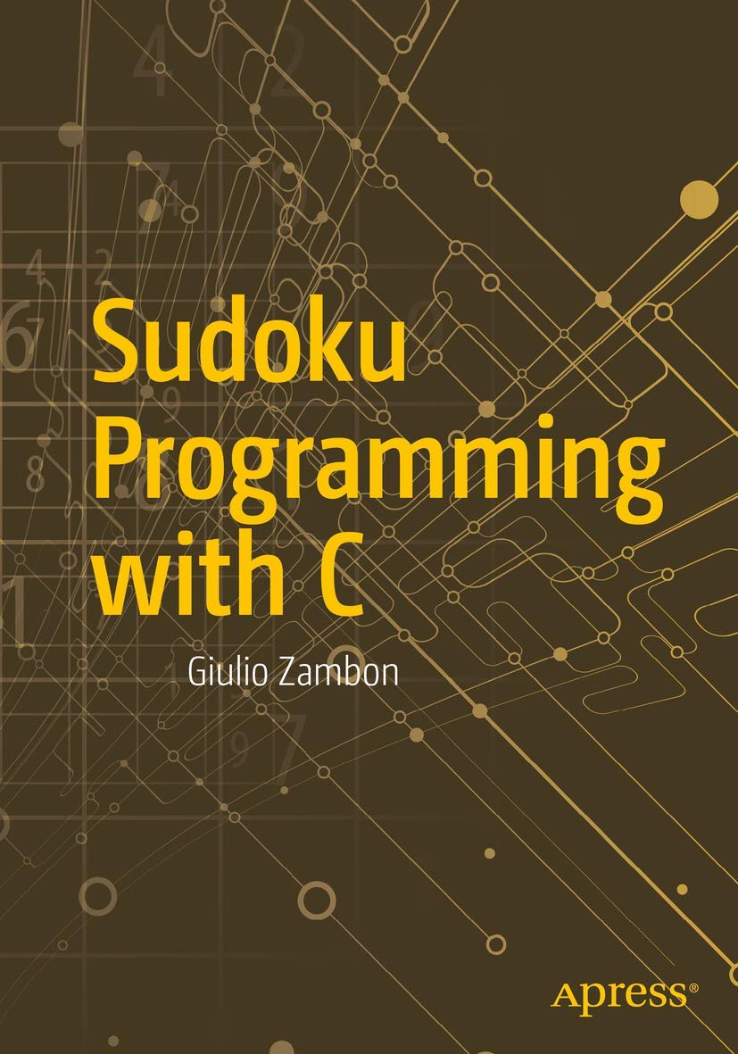 Sudoku Programming With C 9781484209967 Zambon Giulio Books