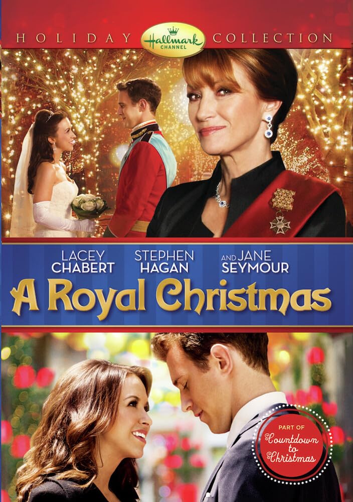 Amazon.com: A Royal Christmas : Alex Zamm, Lacey Chabert, Jane Seymour ...