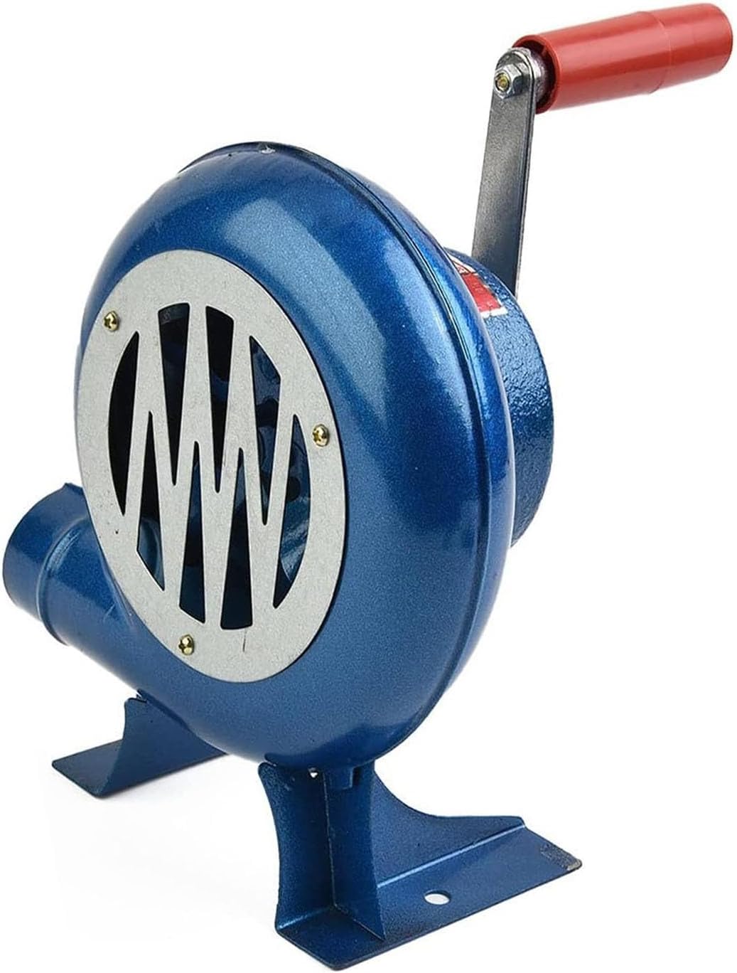 Amazon.com: JOUFNING Manual Iron Gear BBQ Blower - Iron Gear Popcorn ...