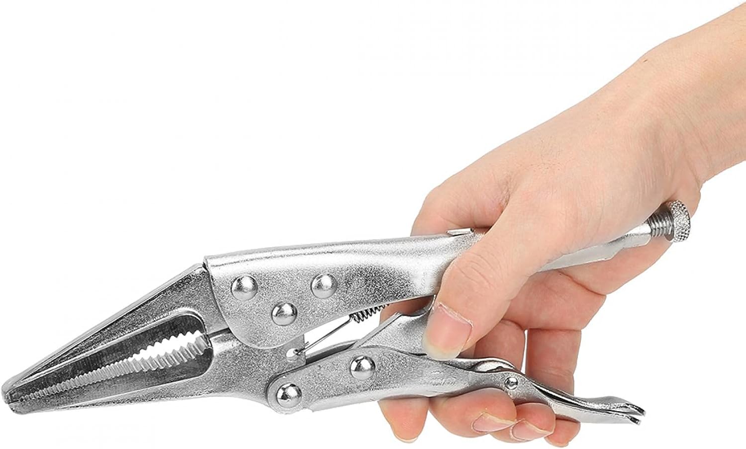 Vice Grips, Original Locking Pliers Long Nose Vise Pliers Sharp Nose ...