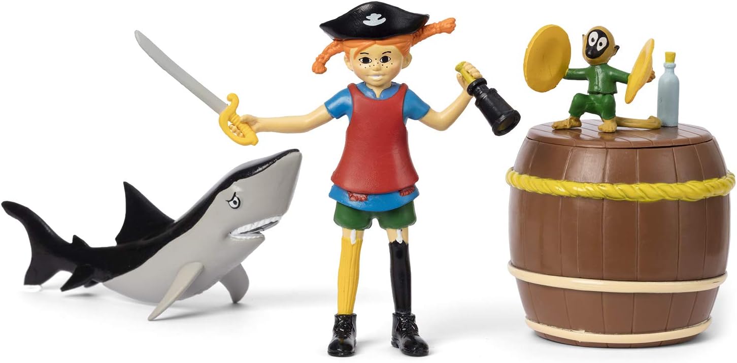 Pippi Longstocking 44380100 Pippi Pirate Accessories for Play House ...