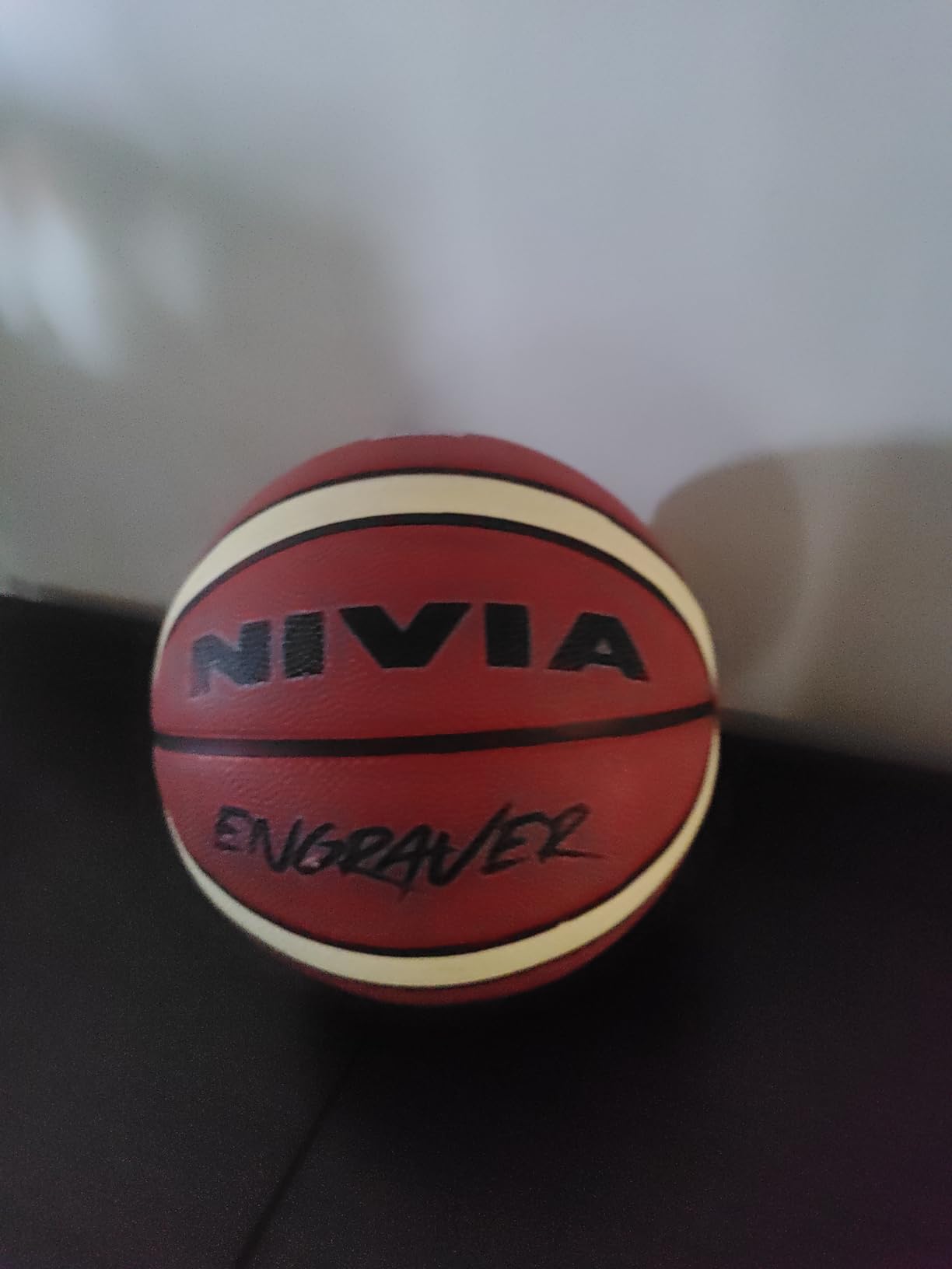 Nivia Red Engraver Basketball (Size-6) : Amazon.in: Sports, Fitness ...