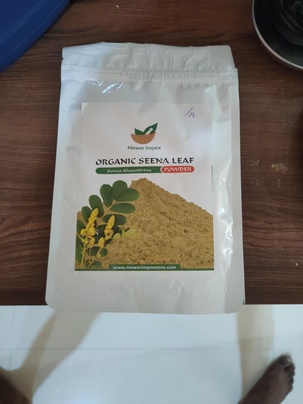 Buy Mewar Impex Organic Senna Leaves Powder 250 Gm| Nilavarai | Sanay ...