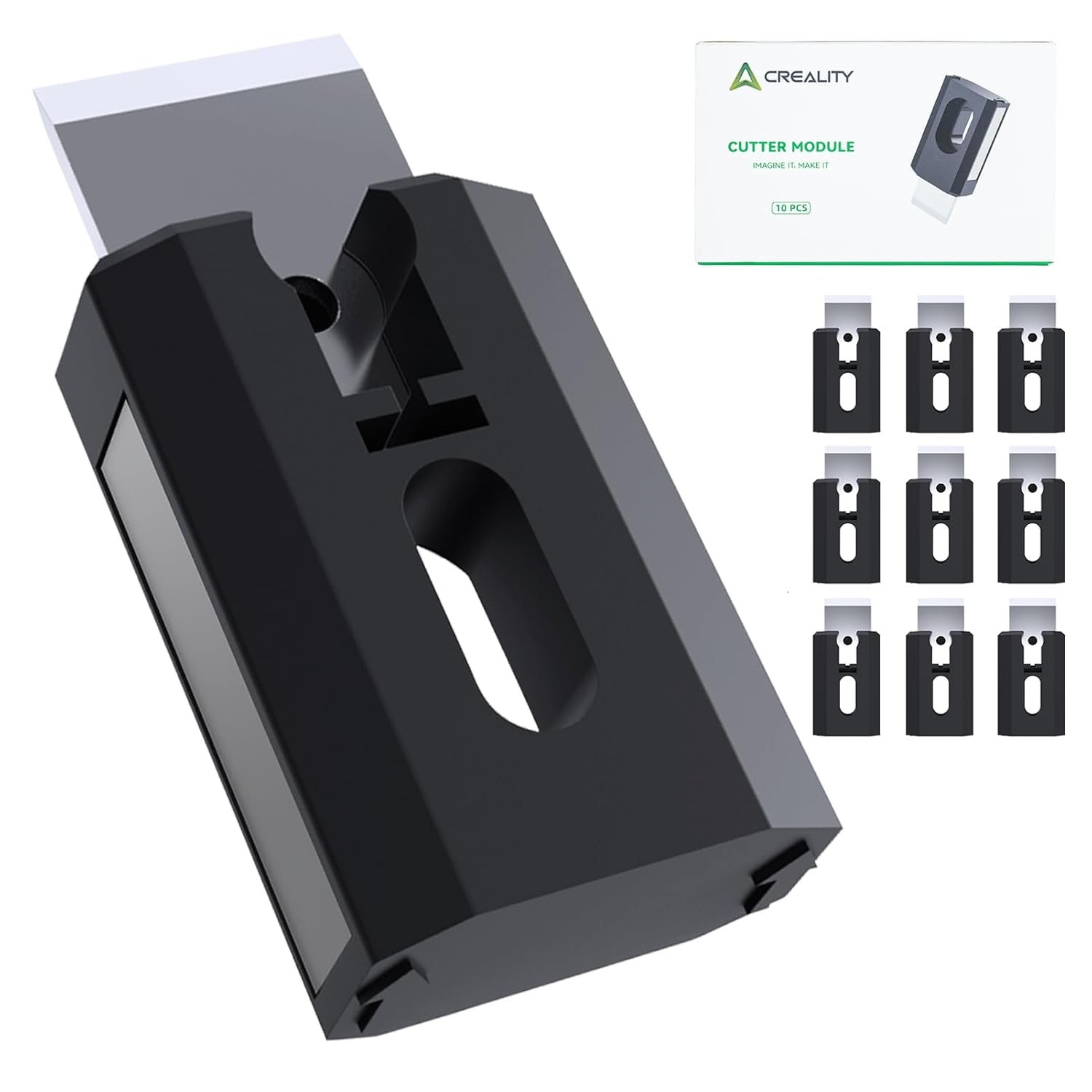 Amazon.com: Creality Filament Cutter Module Kit for K2 Plus, K2P Combo ...