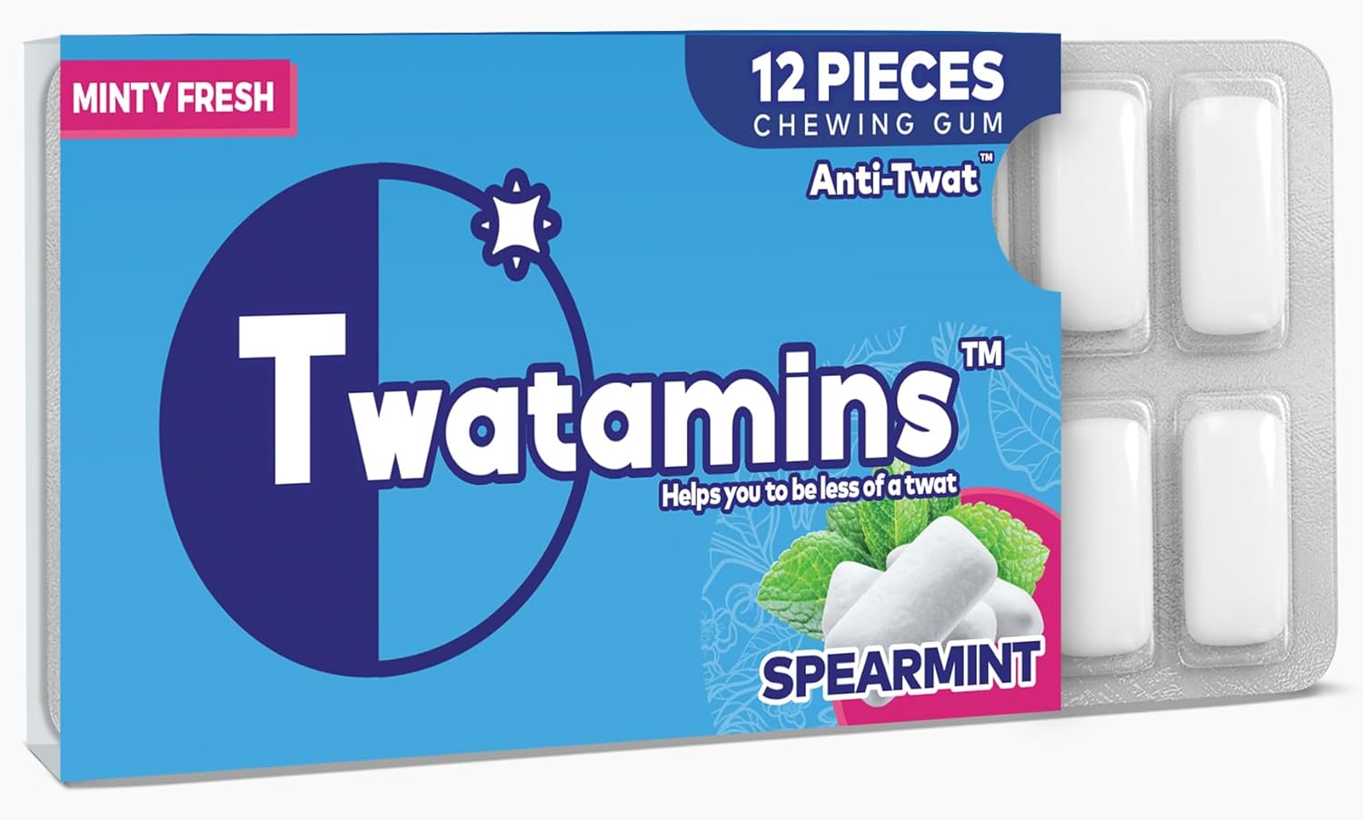 Funny Joke Pill Box Prank with Chewing Gum Sweets Inside Gift for Men ...