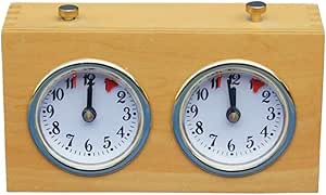 Amazon.com: Bevve Chess Clock International Checkers Analog Chess Clock ...