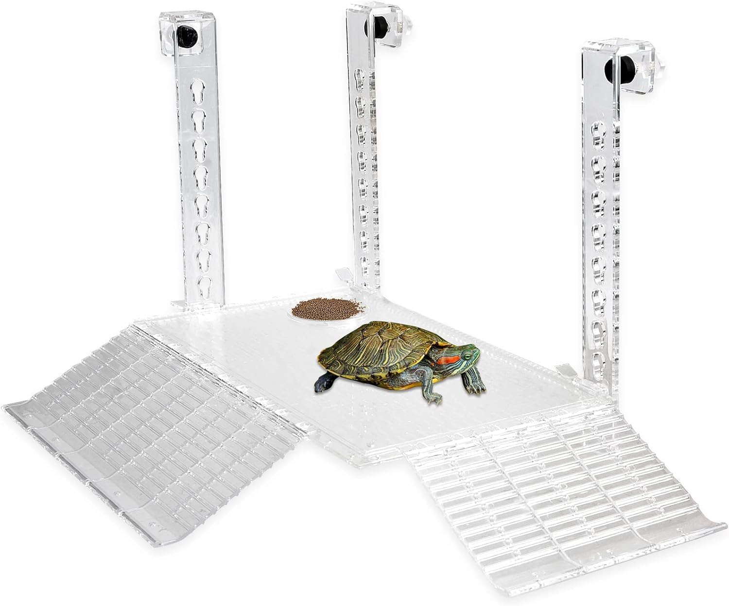 Amazon.com : Hanging Turtle Basking Platform, Simulation Turtle Ramp ...