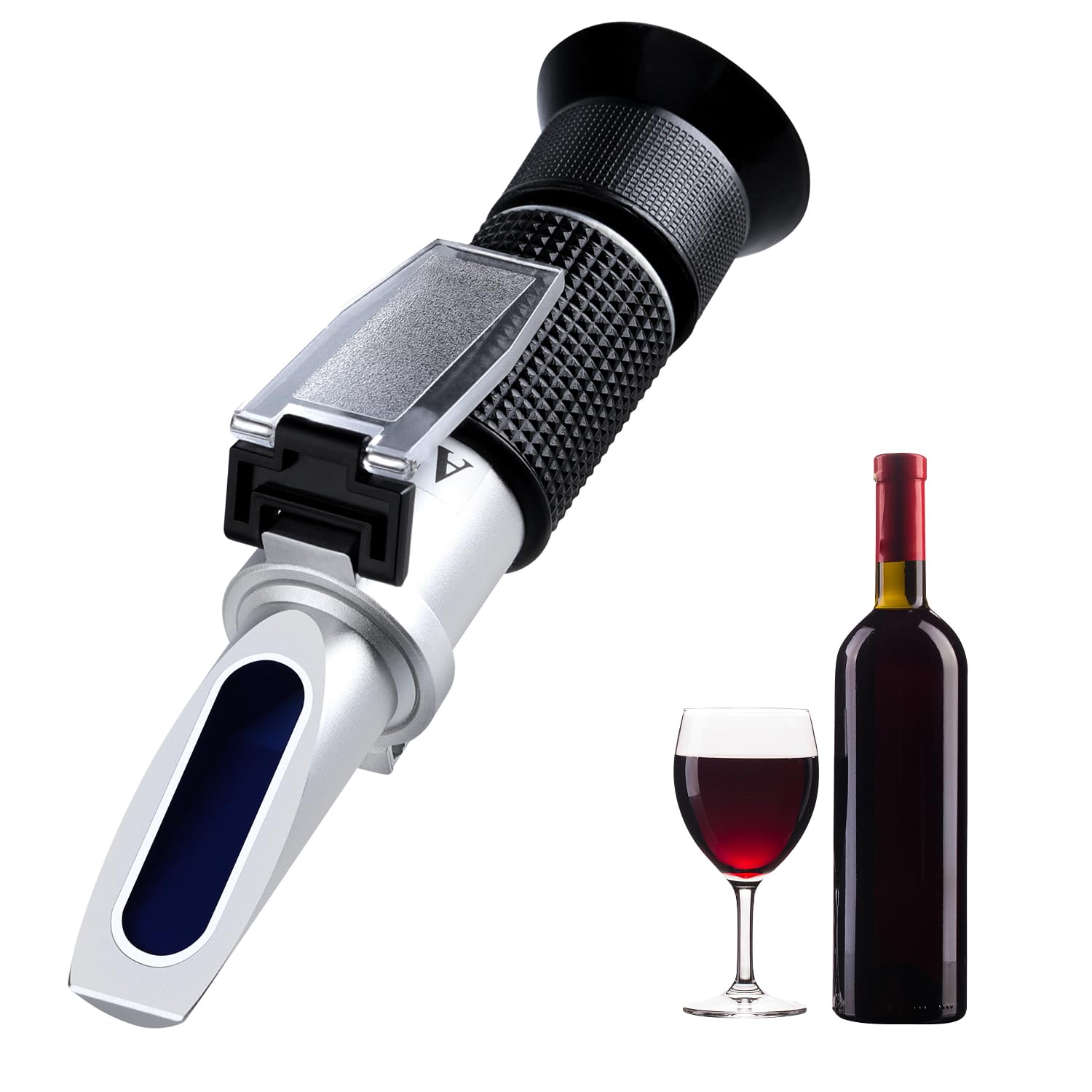 Optical Hydrometer Optical Brix Refractometer for Wine Making, Dual ...