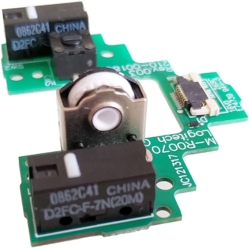 Amazon.co.jp: Mouse Microswitch Keyboard Button for PCB-GPW Gaming ...