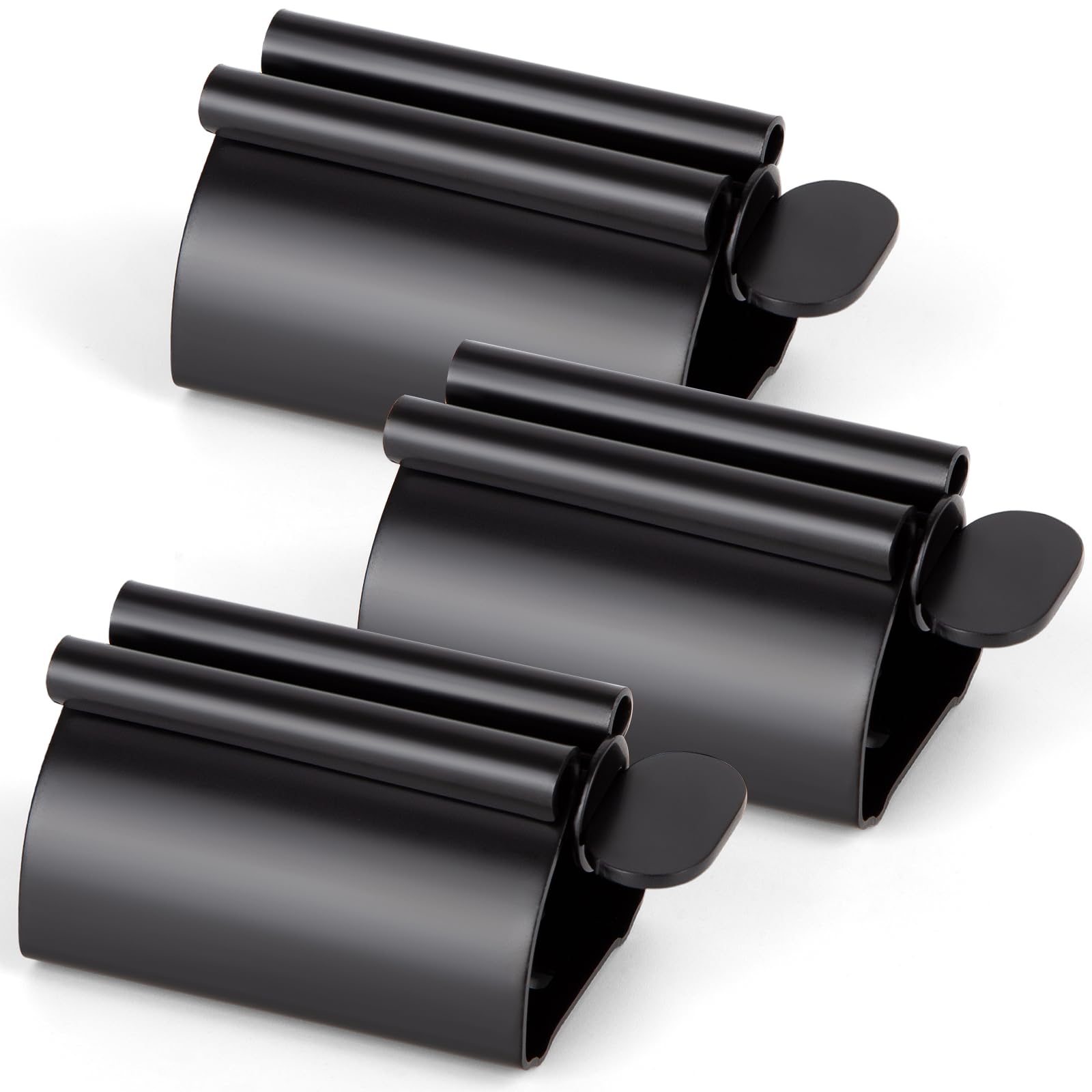 Amazon.com: LOVEINUSA 3PCS Toothpaste Squeezers, Stainless Steel Tube ...