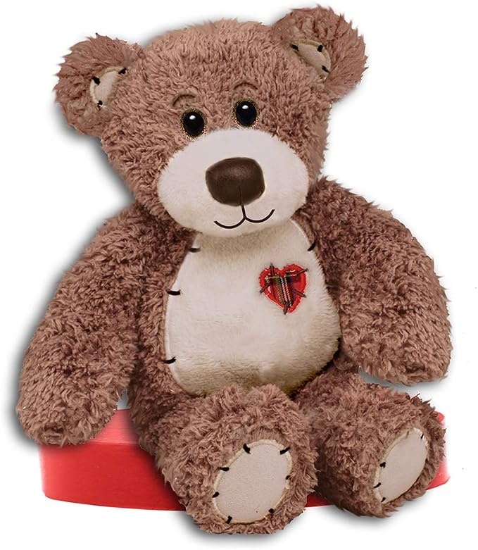 Amazon.com: First & Main 8" Brown Tender Teddy Bear : Toys & Games