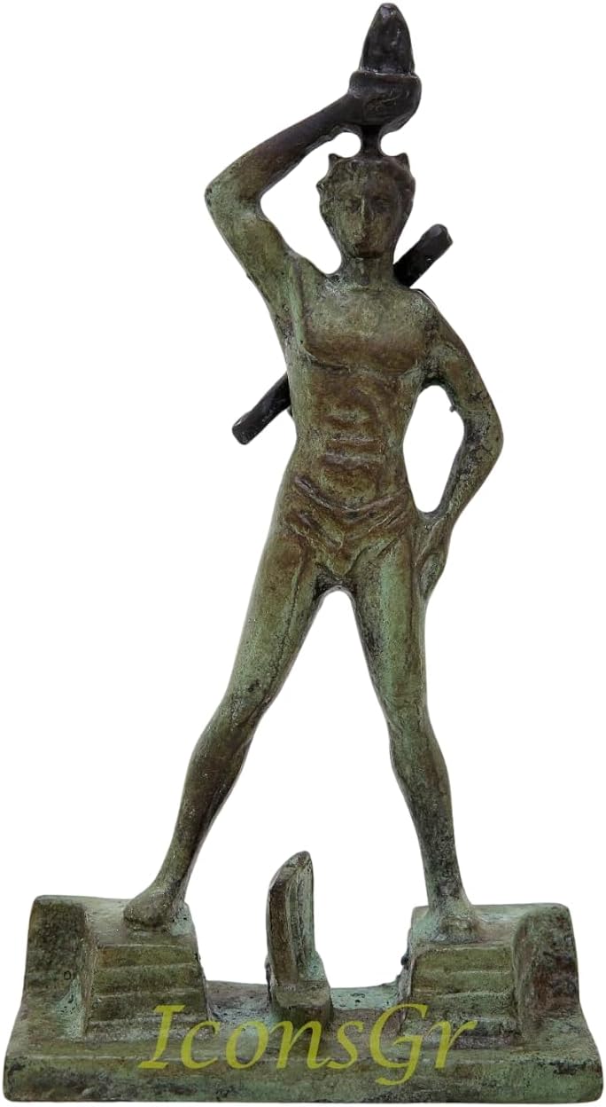 Ancient Greek Bronze Statue Replica of Colossus of Philippines | Ubuy
