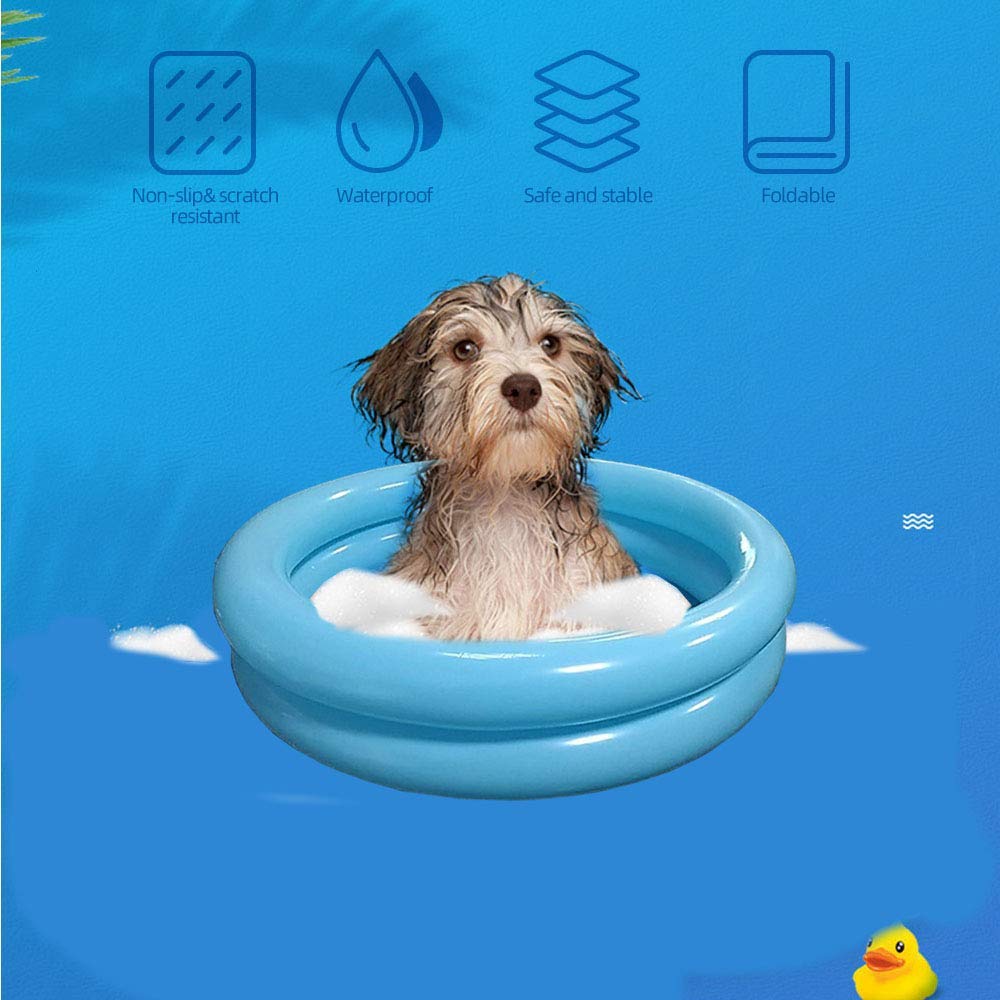Snapklik.com : Topwon Inflatable Swimming Pool For Fishing Magnetic ...