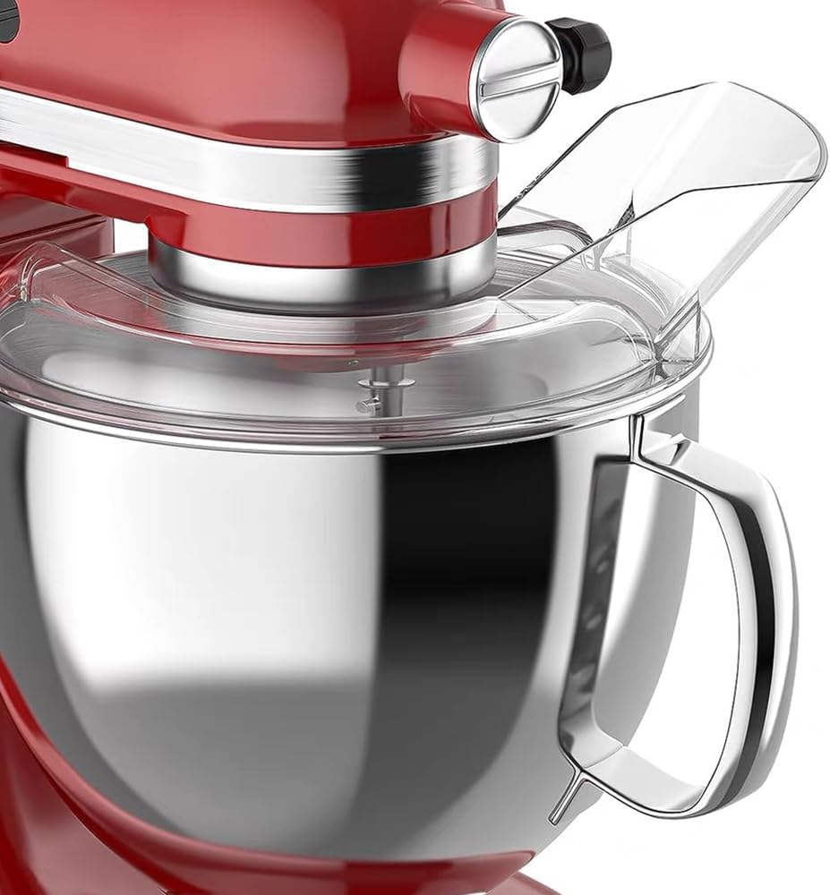 Amazon.com: Trade Horse Pouring Shield for Kitchenaid 5.5 6 7 8QT Mixer ...