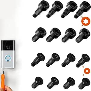 Ring Doorbell Screws Replacement,Ring Doorbell Screws,T5,T16 ...