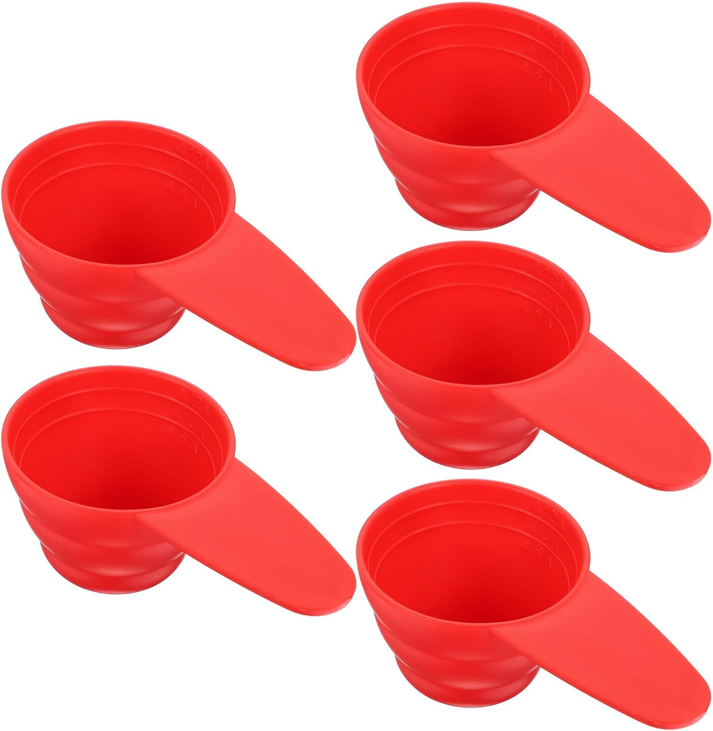 Amazon.com: DECHOUS 5Pcs Plastic Measuring Spoons Bulk: 8/10/12g 3 ...
