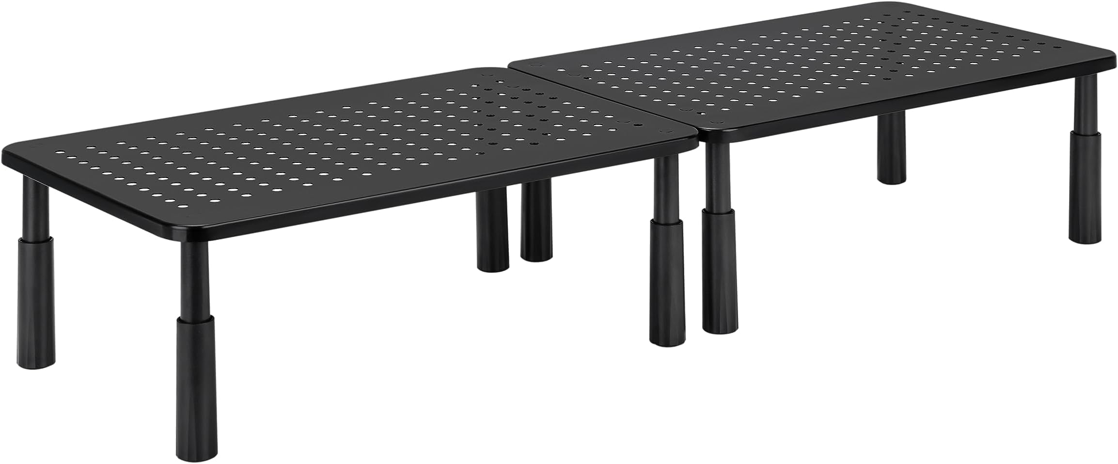 Amazon.com: Mount Plus MP-88 Dual Monitor Premium Steel Mesh Monitor ...