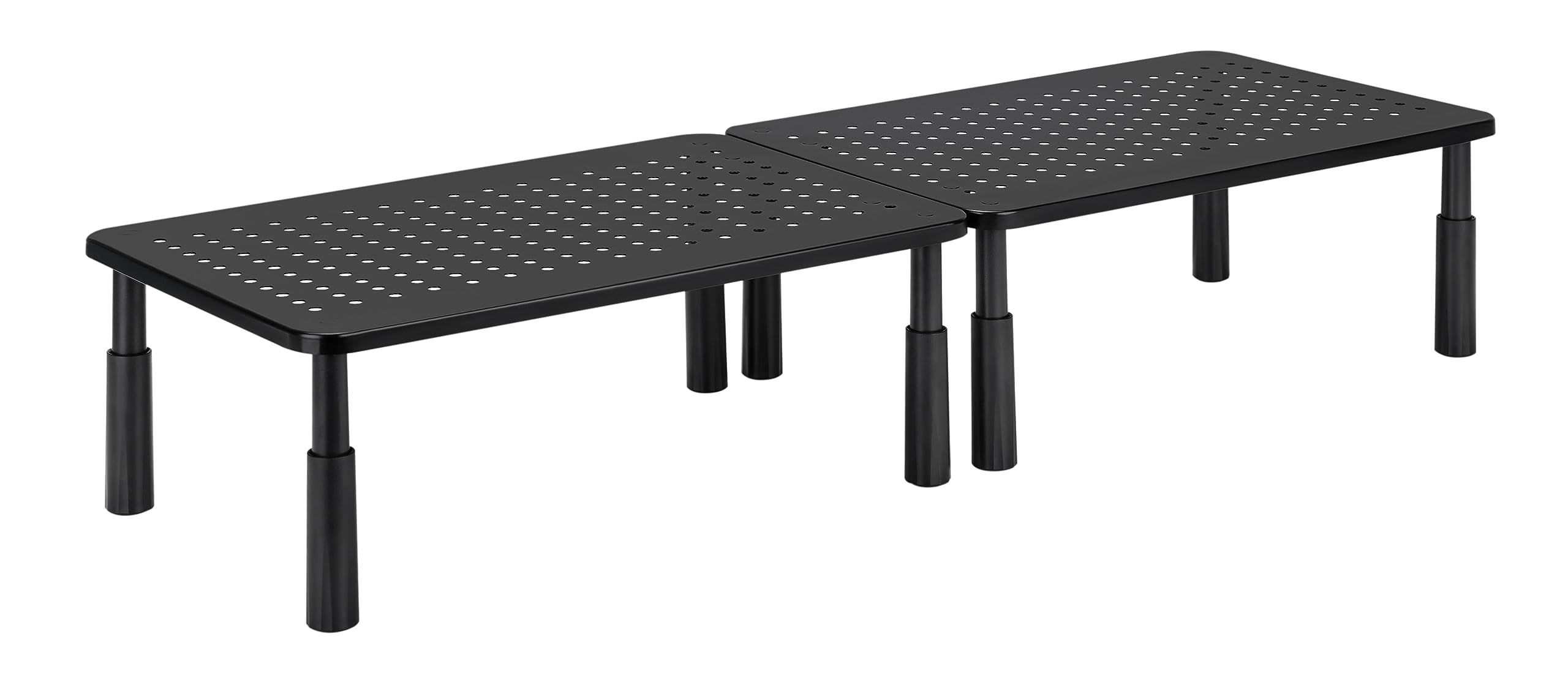 Amazon.com: Mount Plus MP-88 Dual Monitor Premium Steel Mesh Monitor ...