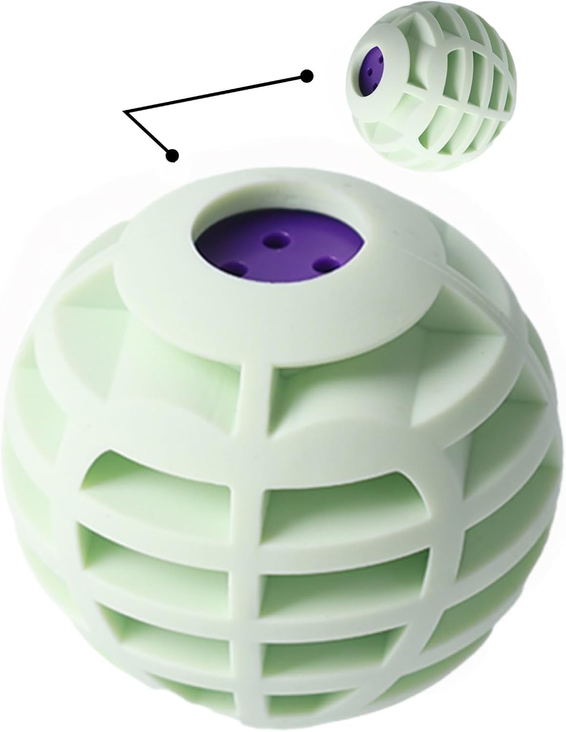 Pet Supplies : The Mellow Dog Cat Pet Voice Ball,Calming Interactive ...