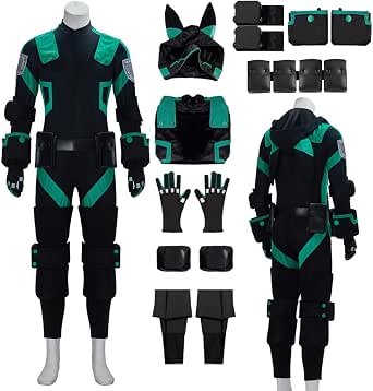 Amazon.com: TMSREBU Midoriya Izuku Cosplay Costume Midoriya Izuku ...