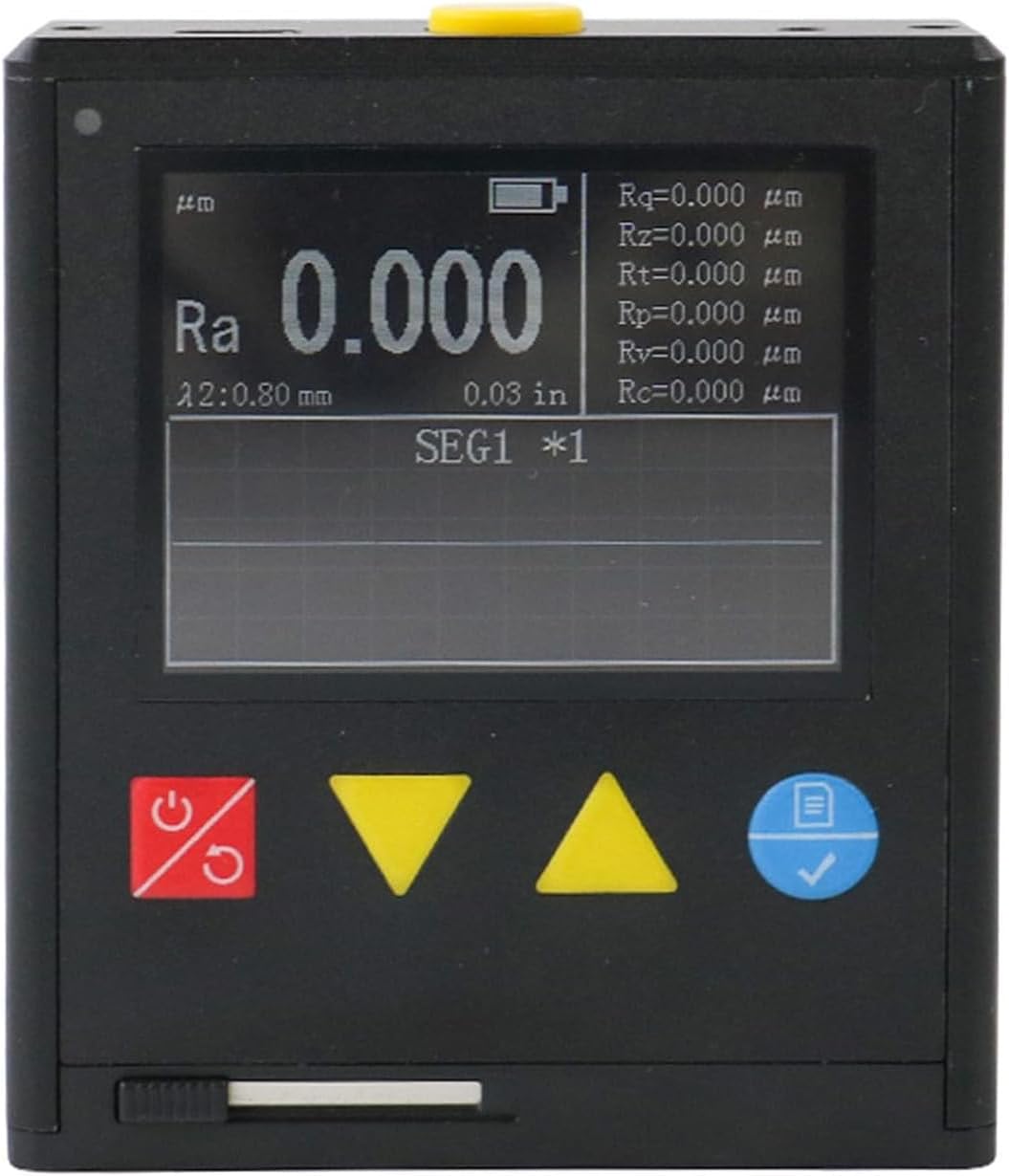 Surface Roughness Tester Meter, High Accuracy Testing Device with LCD ...