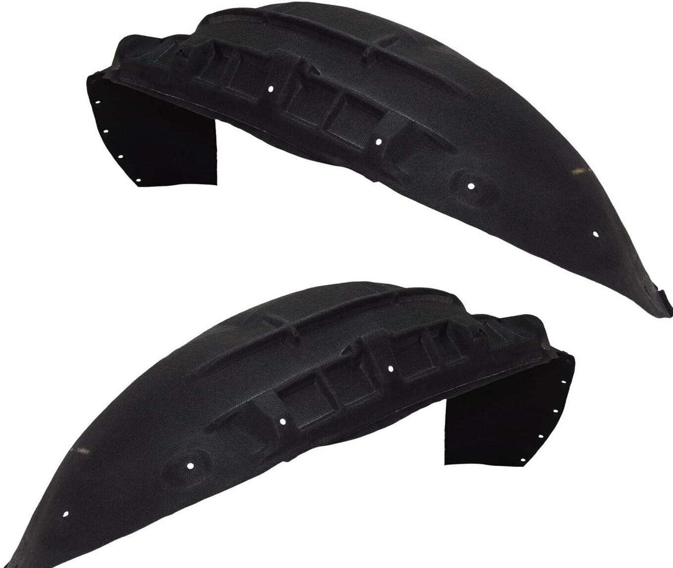 Amazon.com: Replacement Set of 2 Wheelhouse Inner Fender Rear Driver ...