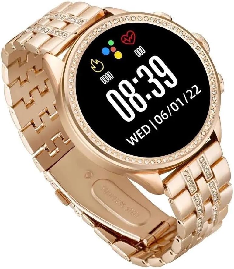 GEN 9 Smartwatch for Women with Metal Strap & HD Display, Bluetooth ...