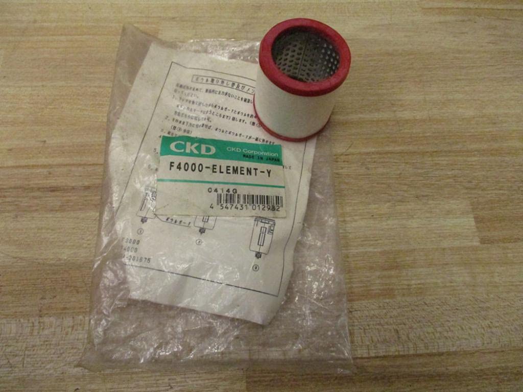 CKD F4000-ELEMENT-Y Air Filter Element F400ELEMENTY: Amazon.com ...