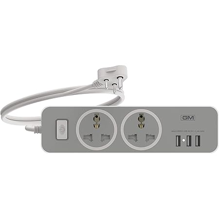 Amazon.in: Buy EMBOX Cube Extension Boards with USB Port with Universal ...