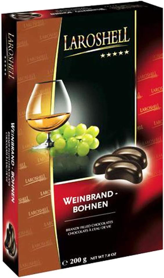 Amazon | ラロシェル(LAROSHELL) ブランデーチョコ 200g | LAROSHELL(ラロシェル) | 板チョコ・チョコバー 通販