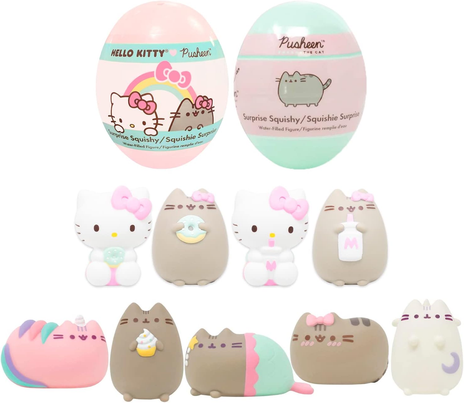 Hamee Blind Capsule Squishy Bundle - Pusheen and Philippines | Ubuy