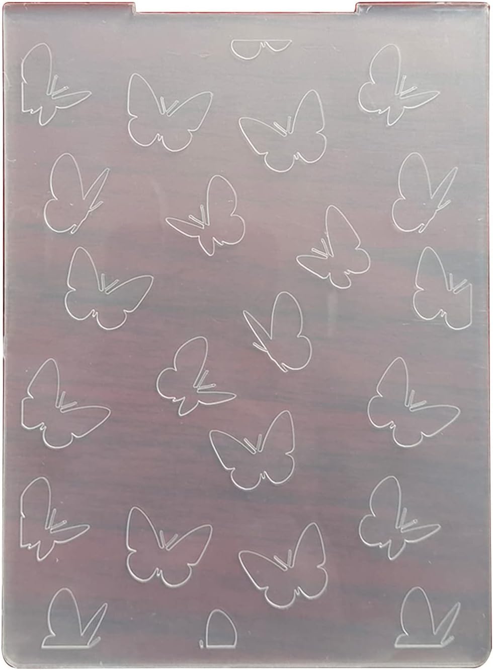 Amazon.com: Csdpjnhk Plastic Embossing Folder Butterfly Template for ...