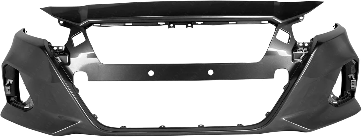 Amazon.com: BUMPERS THAT DELIVER - Painted KAD Gun Metal, Front Bumper ...